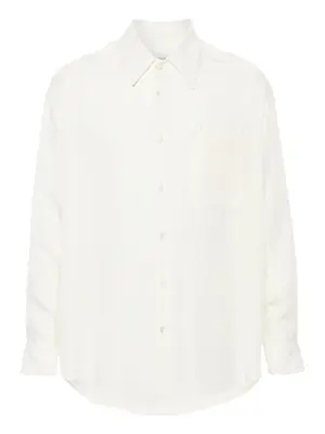 LEMAIRE LEMAIRE Double-pocket Lyocell Shirt