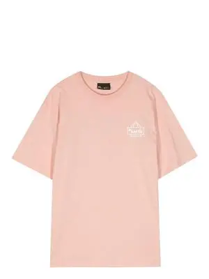 MAUNA KEA Heritage Cotton T-shirt - Pink