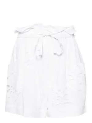 ISABEL MARANT ISABEL MARANT Hidea Lace-Detailed Shorts