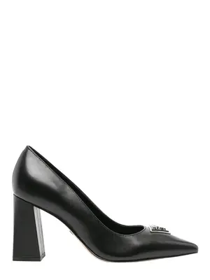 GUESS 85mm Barson Leather Pumps