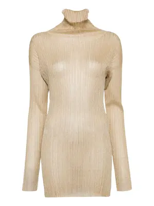 Fabiana Filippi Lurex Jumper - Gold