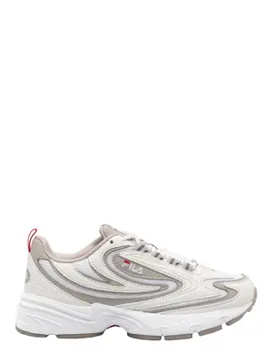 FILA Actix Panelled Sneakers - White