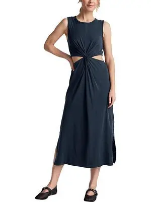 Beyond Yoga Around The World Dress - Nocturnal Navy