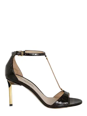 TOM FORD Heeled Sandal - Brown