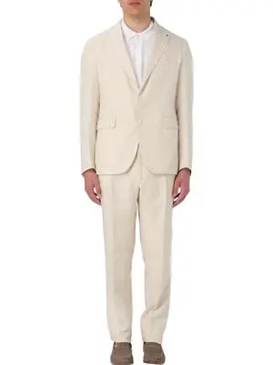 Tagliatore Suit - Cream