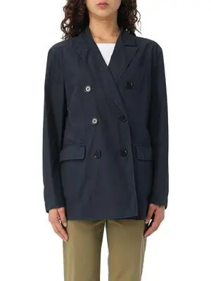 Aspesi Double-breasted Jacket - Navy