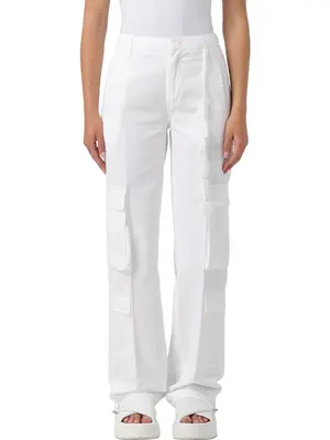 DONDUP Pants - White