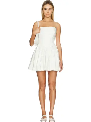 L'academie By Marianna Simone Mini Dress - Ivory