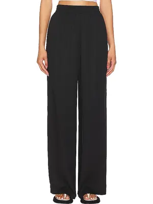 LBLC THE LABEL Gemma Pant - Black