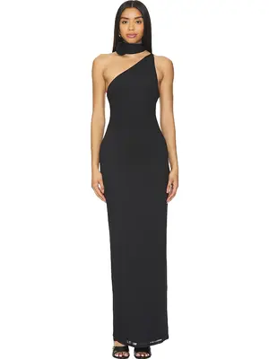 AFRM Savoy Maxi Dress - Noir