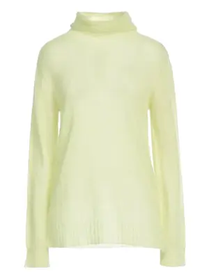 P.a.r.o.s.h Turtleneck Knit Top - Green