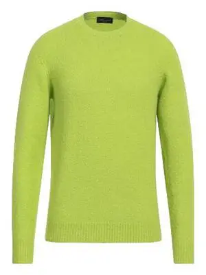 ROBERTO COLLINA Crewneck Lightweight Knit Sweater - Green