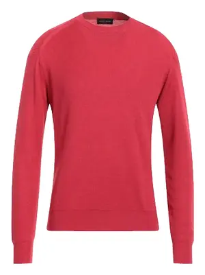ROBERTO COLLINA Merino Wool Sweater - Red