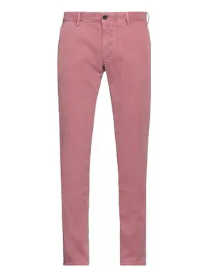Incotex Slacks Slowear Pants Antique Rose Size Cotton, Elastane - Pink