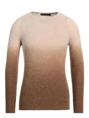 MESSAGERIE Patrizio Piscaglia Sweater Beige