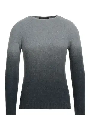 MESSAGERIE Patrizio Piscaglia Sweater Light Grey