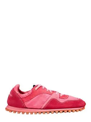 COMME DES GARCONS COMME DES GARCONS X SPALWART Colorblock Runner Sneakers - Purple