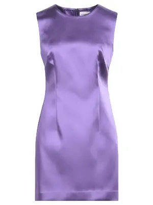 P.a.r.o.s.h Mini Dress - Purple