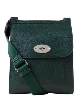 Mulberry Small Antony Leather Crossbody Bag - Mulberry Green