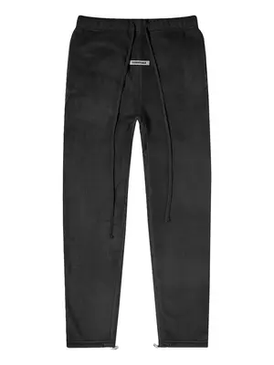 Fear Of God Polar Fleece Pants - Black
