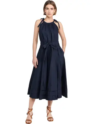 Ulla Johnson Joni Dress - Midnight