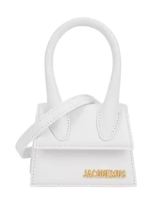 Jacquemus Le Chiquito Bag - White
