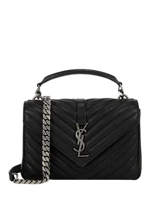 SAINT LAURENT Saint Laurent College Medium Shoulder Bag
