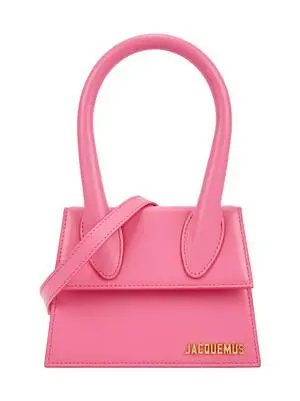 Jacquemus Le Chiquito Moyen Bag - Pink