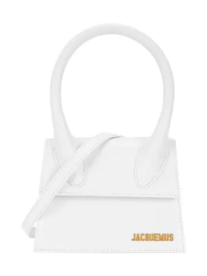 Jacquemus Le Chiquito Moyen Bag - White