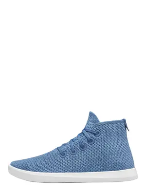 Allbirds Allbirds Tree Toppers High-Top Sneakers Dark Blue