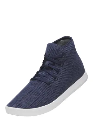 Allbirds Tree Toppers High-Top Sneakers Blue