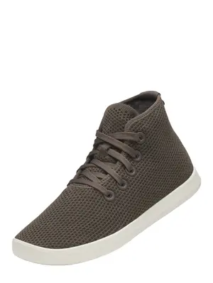 Allbirds Tree Toppers High-Top Sneakers Brown