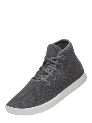 Allbirds Tree Toppers High Top Sneakers Stormy Grey