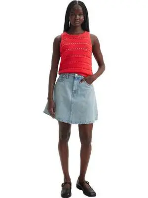 LEVI'S Mini Flounce Skirt - Blue