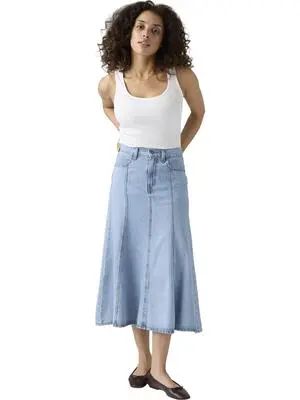 LEVI'S Fit And Flare Skirt I Will