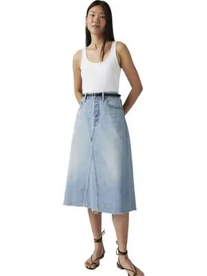 LEVI'S High-rise A-line Decon Skirt - Secret Secret