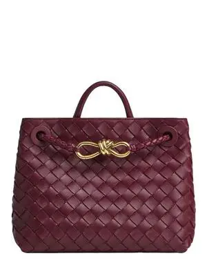 BOTTEGA VENETA Intrecciato Leather Top Handle Bag