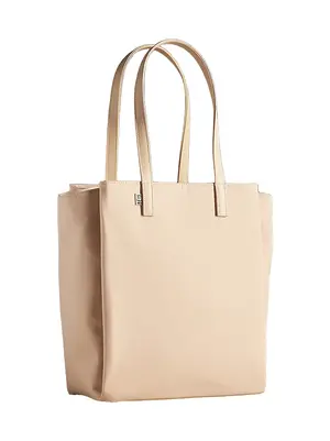 BEIS BÉIS The Commuter Tote Beige