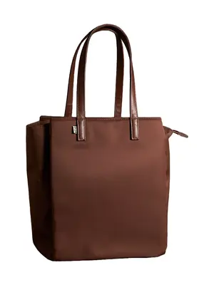 BEIS BÉIS The Commuter Tote Brown