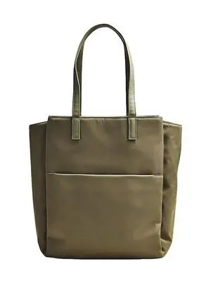 BEIS BÉIS The Commuter Tote Green