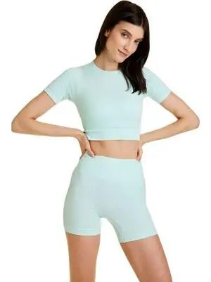 Alala Barre Seamless Tee - Mint