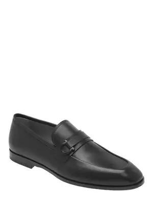 FERRAGAMO Florio Loafer - Nero New Biscotto