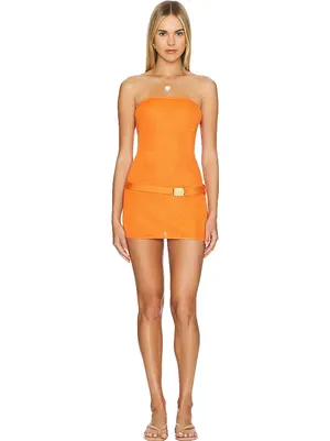 ASTA RESORT Gisele Mini Dress - Sunset