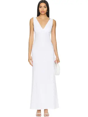 LOVERS AND FRIENDS Loretta Maxi Dress - White