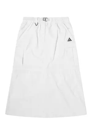 Nike Zip Off Smith Summit Skirt - Summit White/black