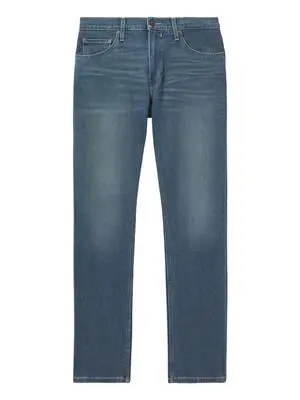 Paige Straight Leg Jeans - Foltz Blue