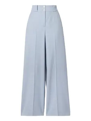 CEFINN Tyler Woven Wide-leg Pants - Blue