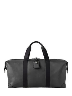 Mulberry Mulberry Medium Clipper Leather Duffel Black