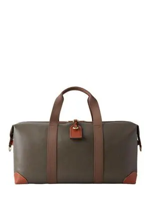 Mulberry Mulberry Medium Clipper Leather Duffel Mole-cognac