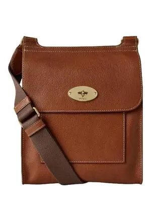 Mulberry Antony Leather Messenger Bag - Oak